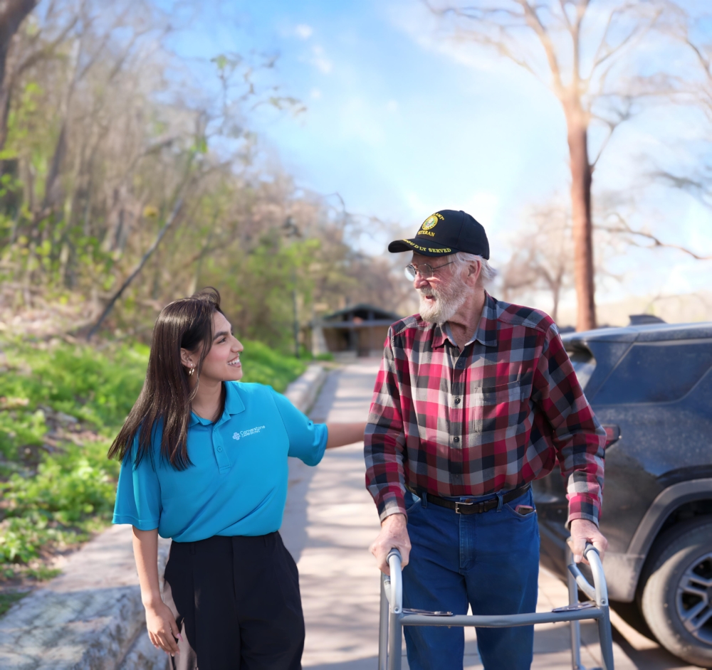 Salute to Service: How Veterans Can Access In-Home Care - Cornerstone ...