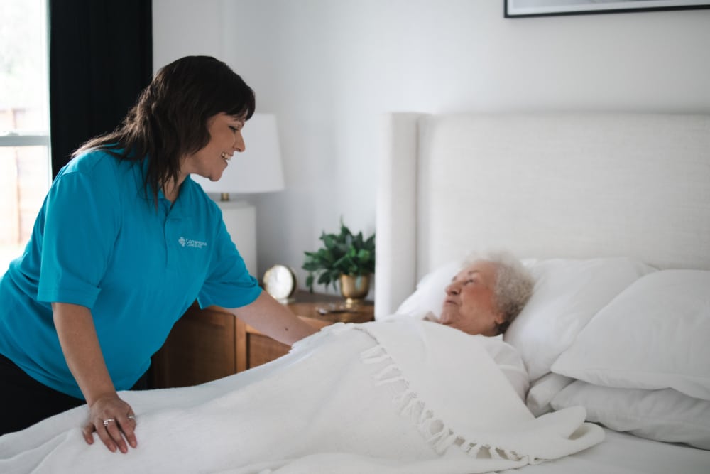 Senior In-Home Care Services - Cornerstone Caregiving